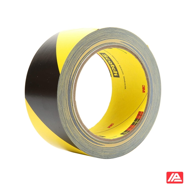 3M™ 5702 Ταινία Βινιλίου Κίτρινη / Μαύρη – Papaioannidis